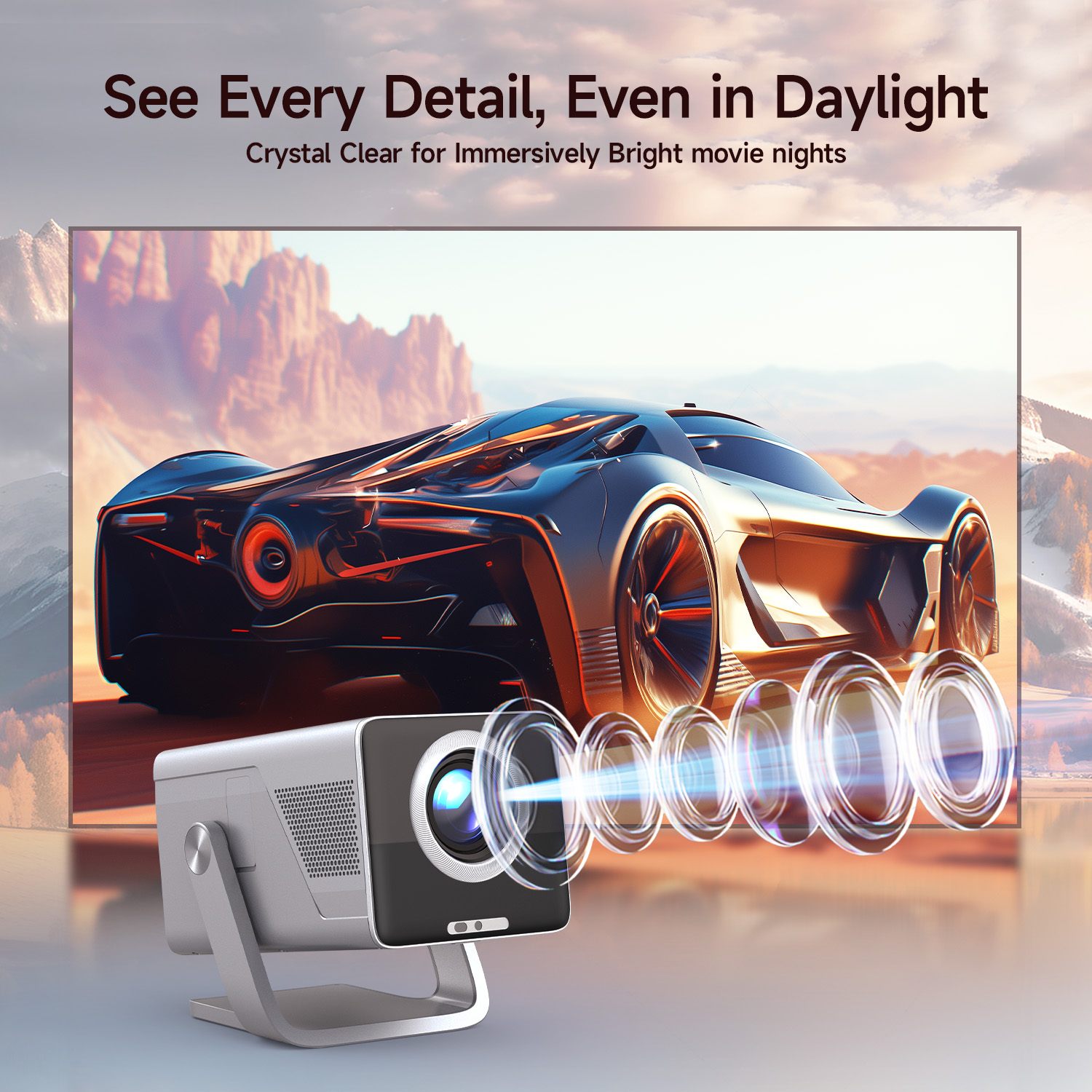 X7 Android Home Small Projector