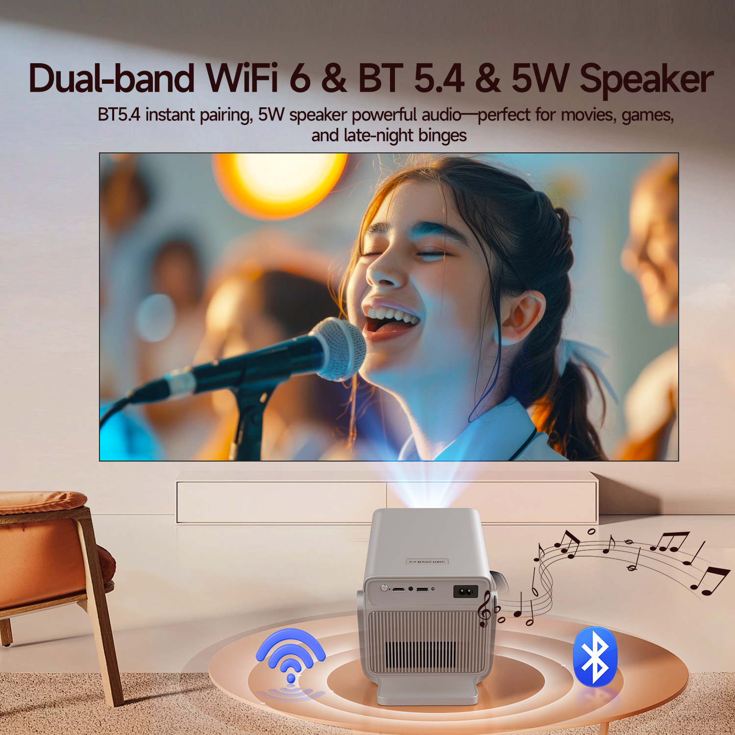 X7 Android Home Small Projector